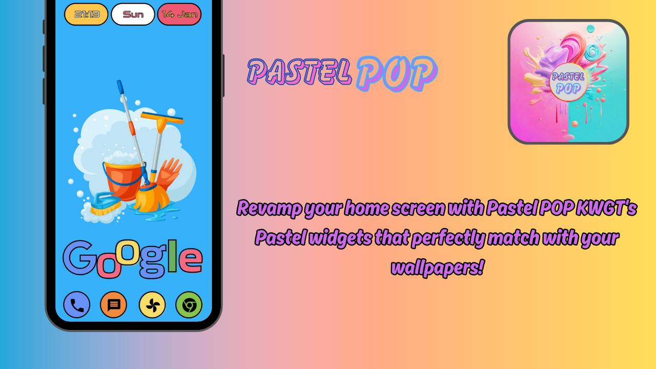 Pastel POP KWGT Latest Version 1.1.0 for Android Pastel POP KWGT Latest Version 1.1.0 for Android