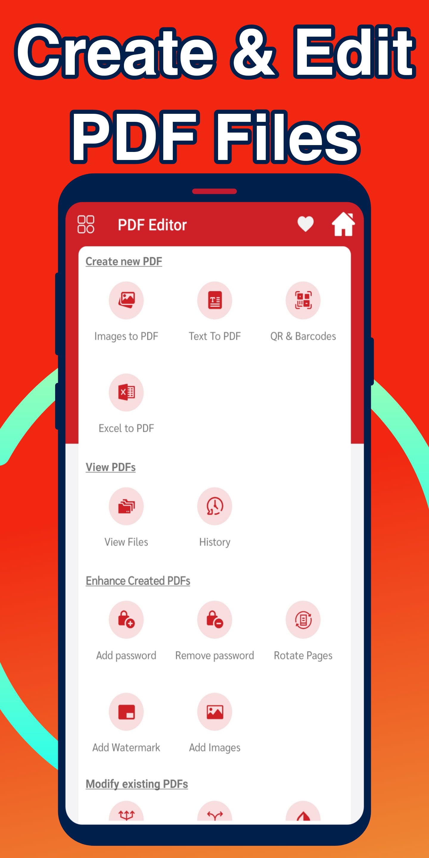 Download Free PDF Editor - image to PDF Latest Version 1.0 Android APK File