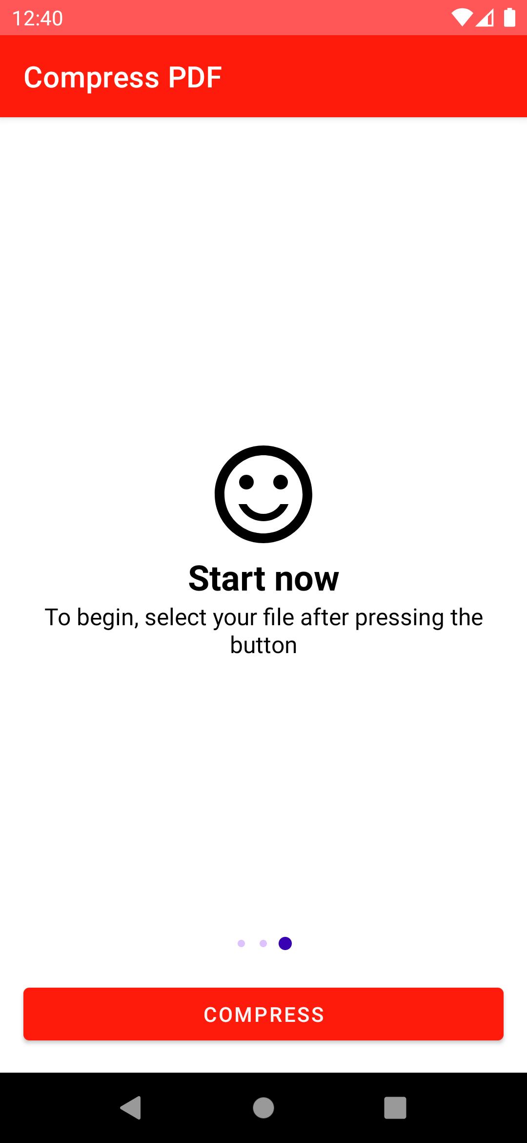 Descarga de APK de PDF Compressor, Size Compress para Android Descarga de APK de PDF Compressor, Size Compress para Android