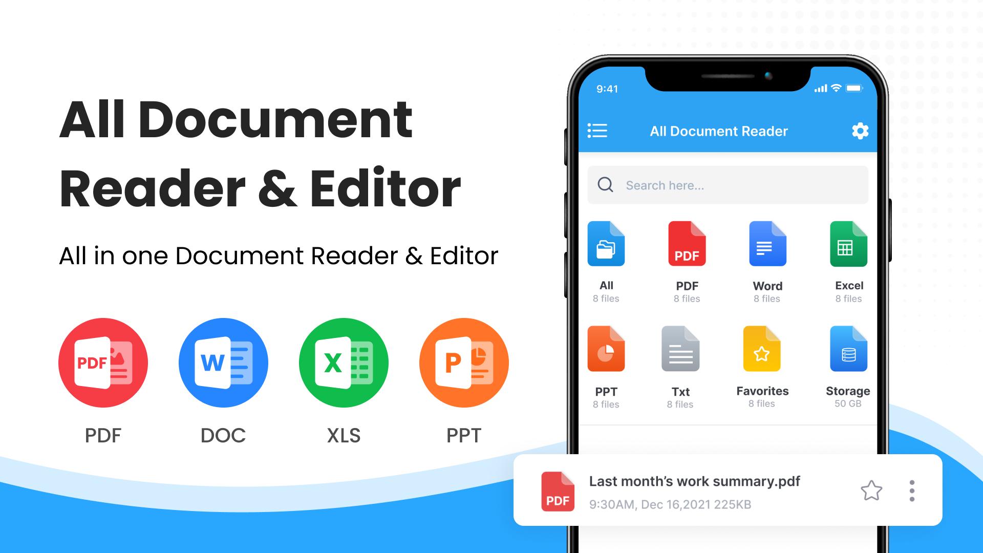 Document Reader: PDF, PPT, DOC APK Download for Android - Latest Version Document Reader: PDF, PPT, DOC APK Download for Android - Latest Version