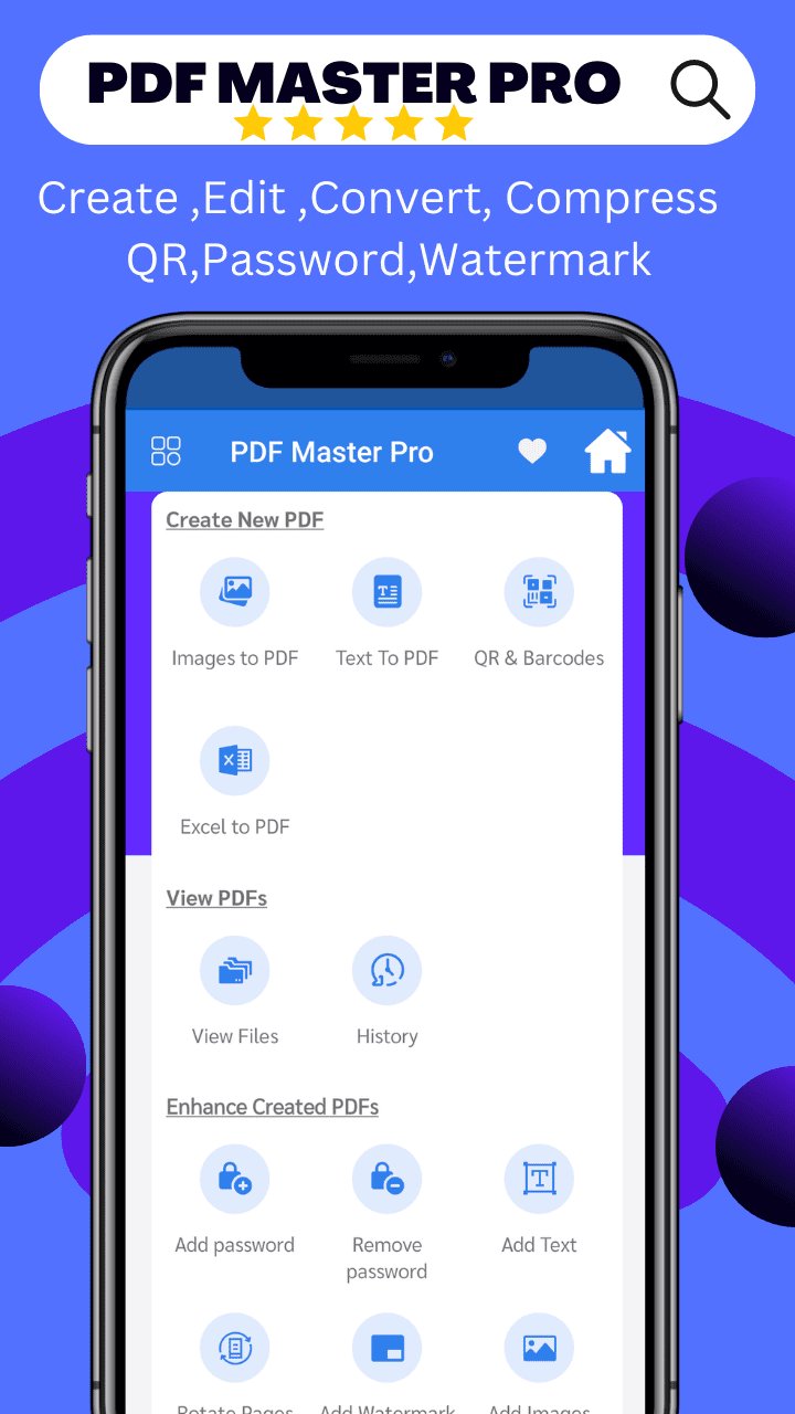 Descargar PDF Master Pro Tools Editor QR APK Última Versión 1.0 para ...