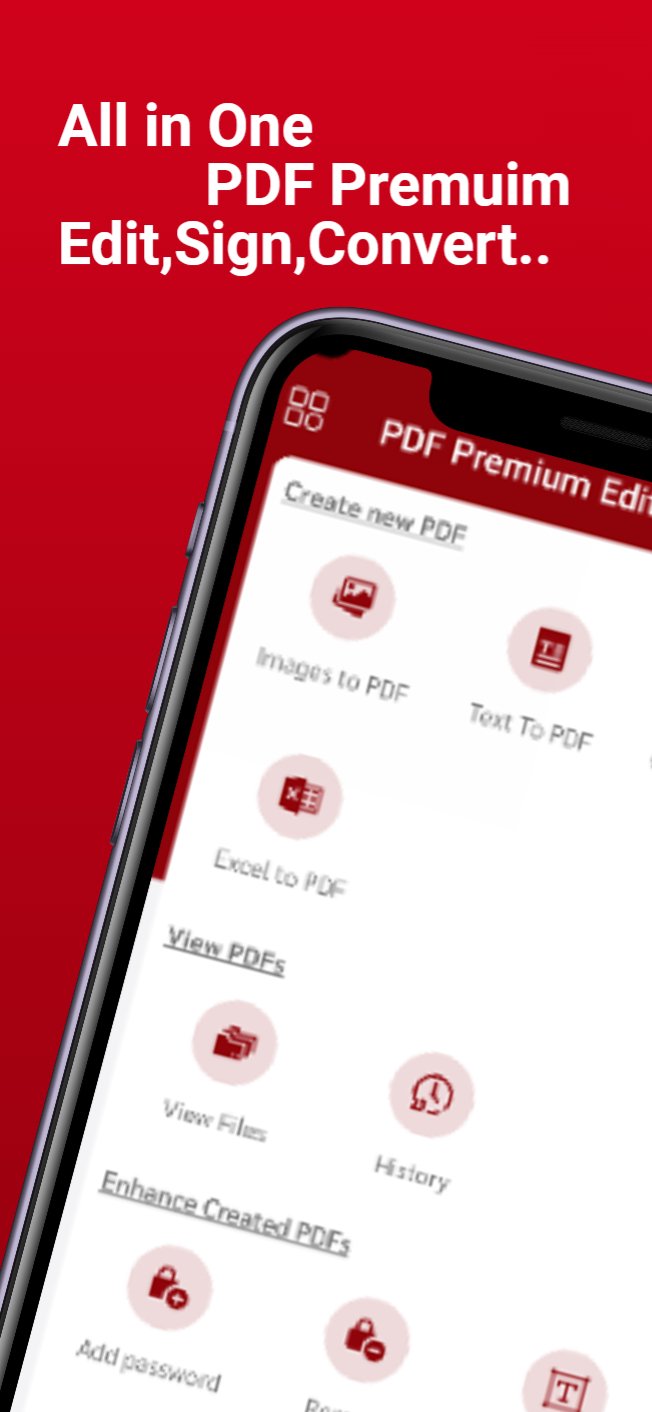 PDF Premium: Editor, Convert APK for Android Download