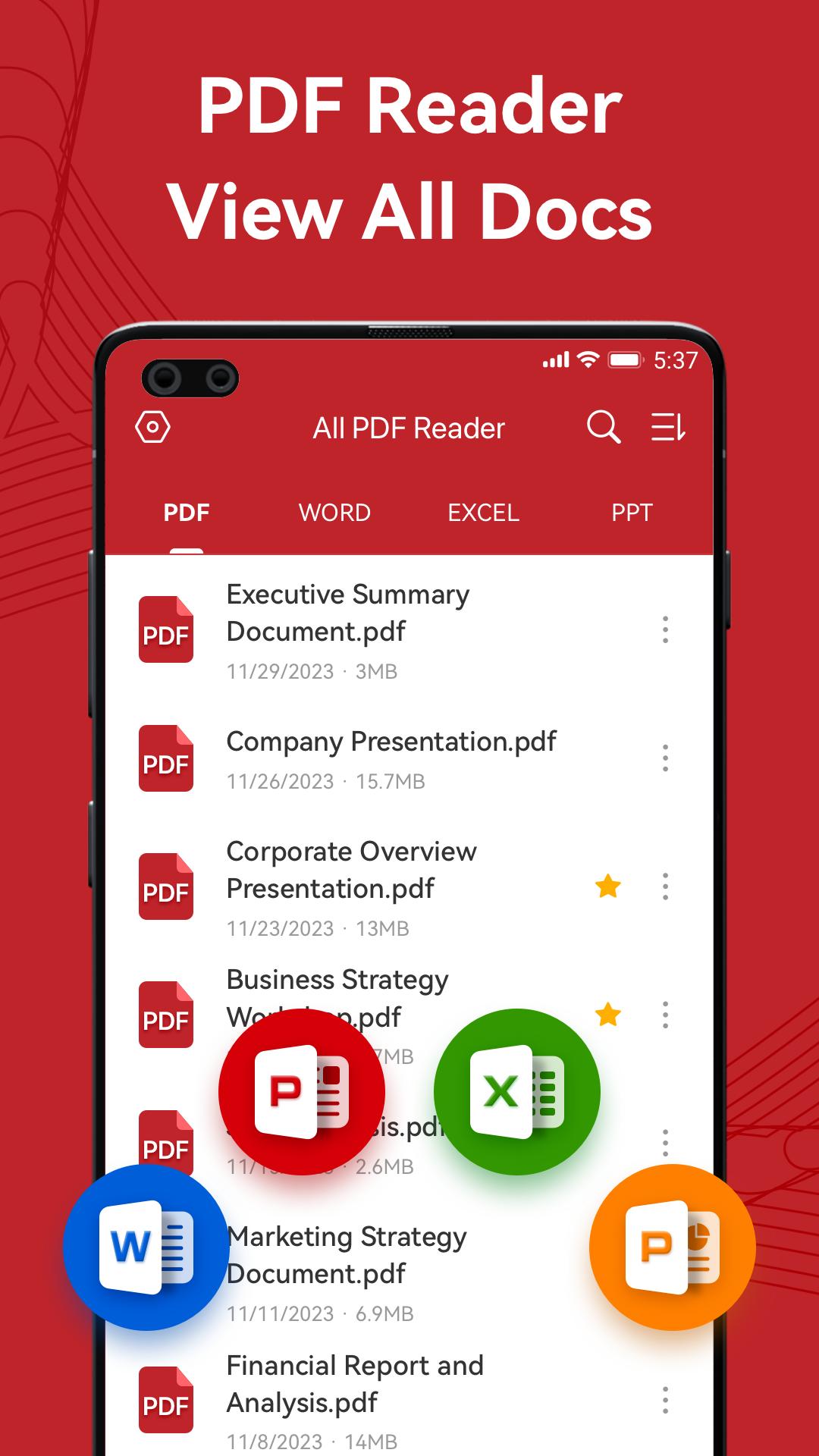Download Pdf Reader Pro- All Pdf Viewer 1.1.6 Apk For Android - Free