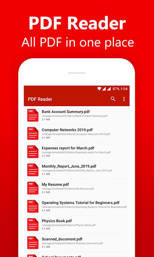 Pdf Reader Apk For Android Download