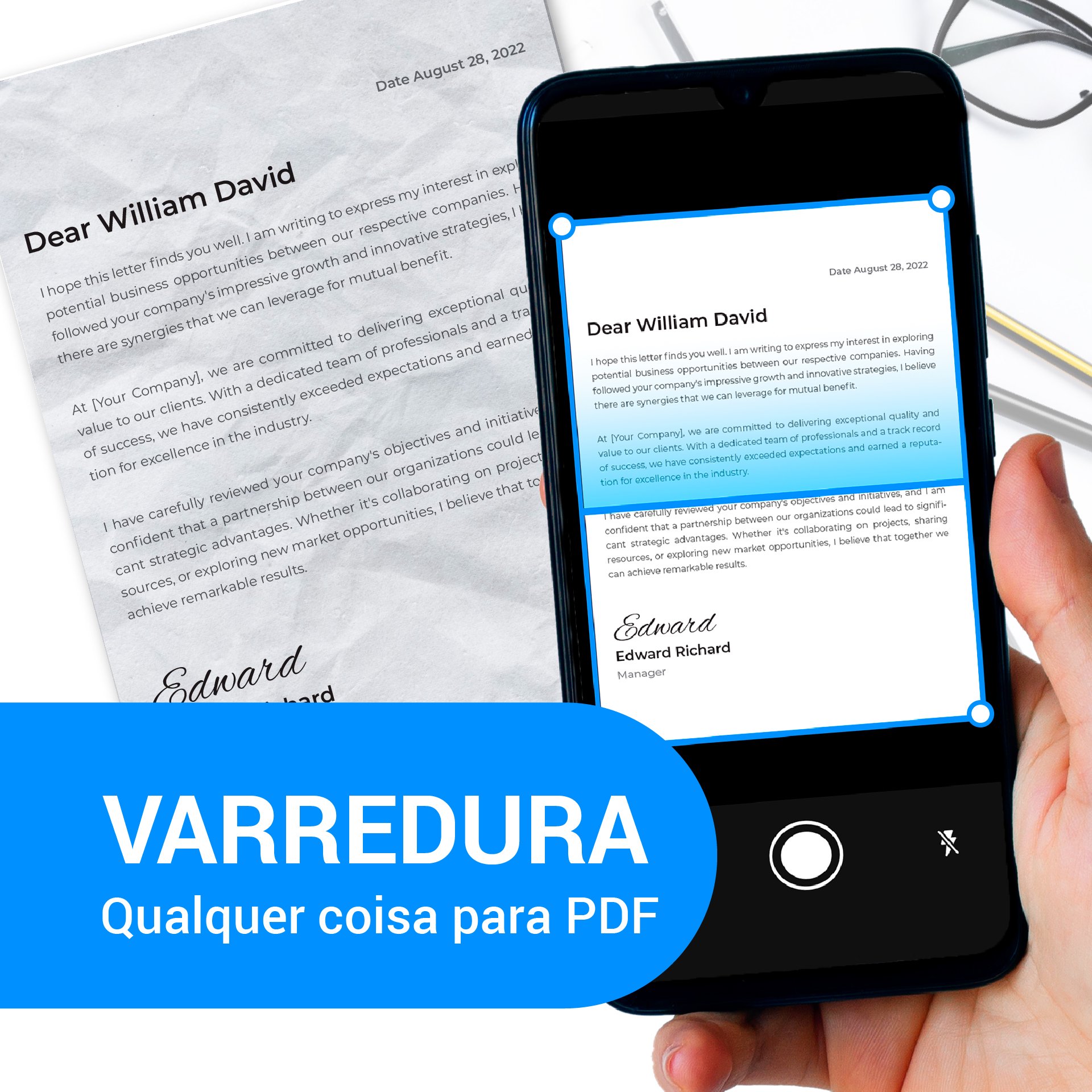 Download do APK de Scanner Documentos - PDF Scan para Android