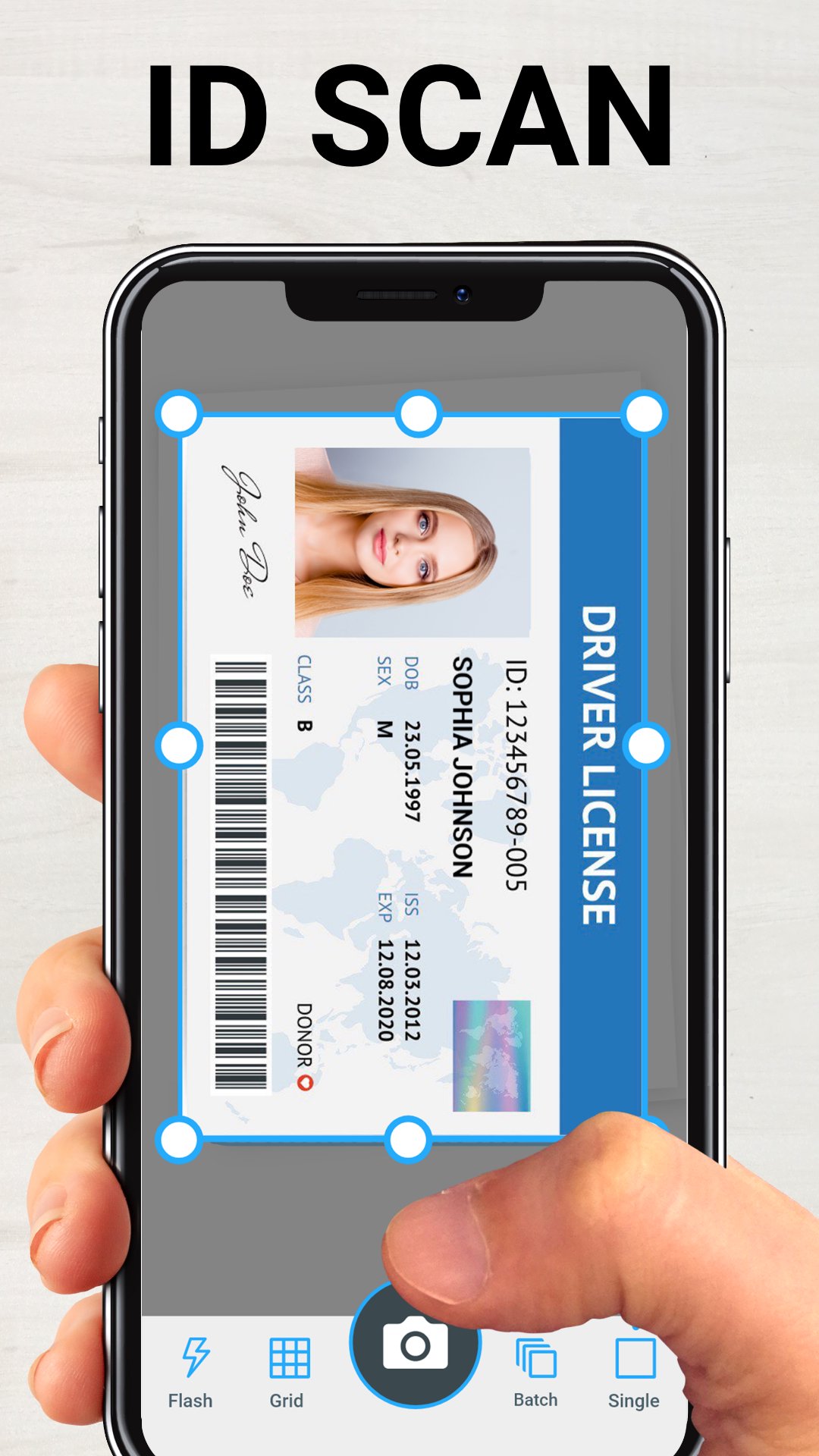 Skaner z aparatu do PDF – aplikacja Tap Scanner for Android - APK Download