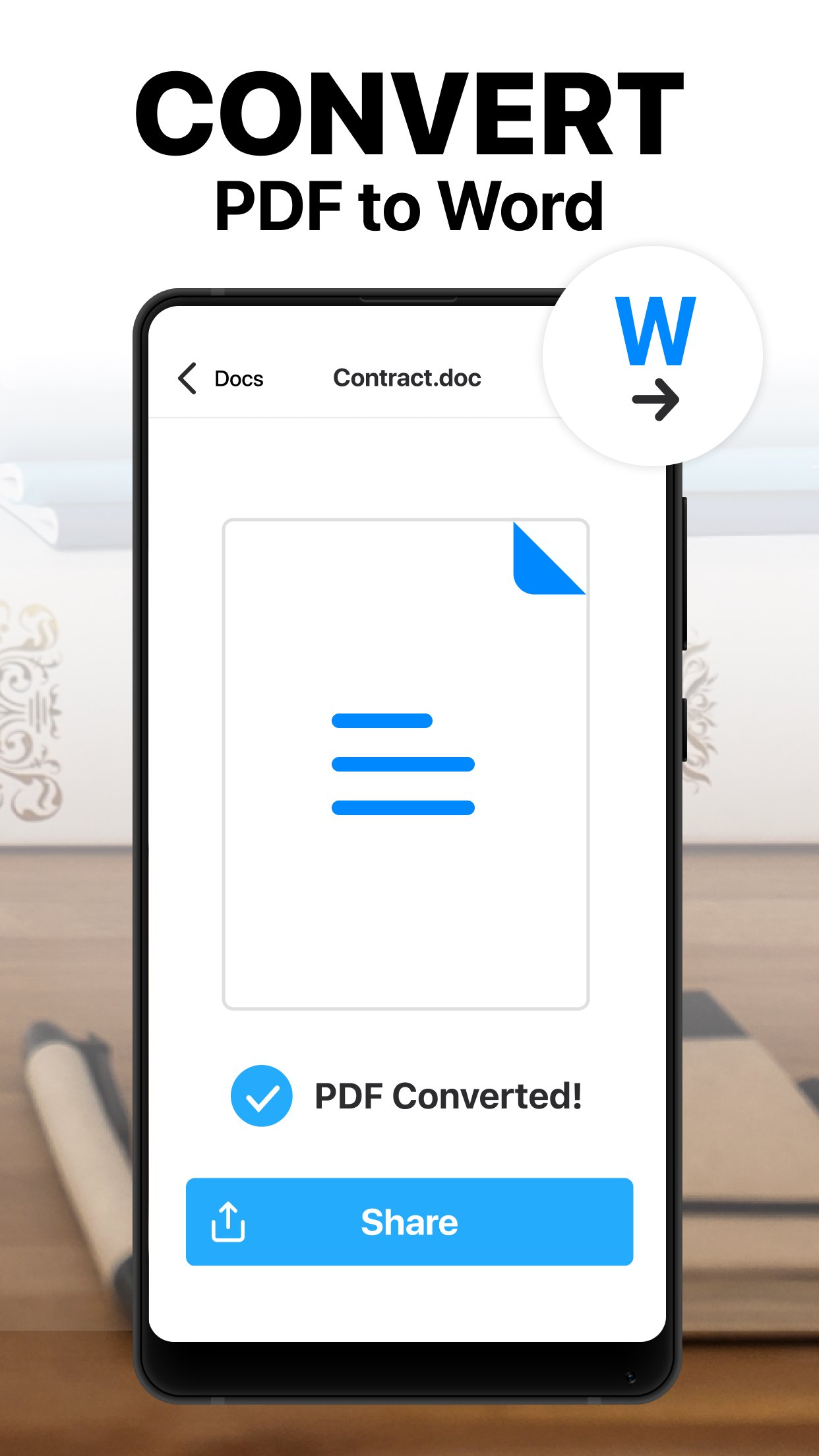 Scanner App to PDF -TapScanner for Android - APK Download