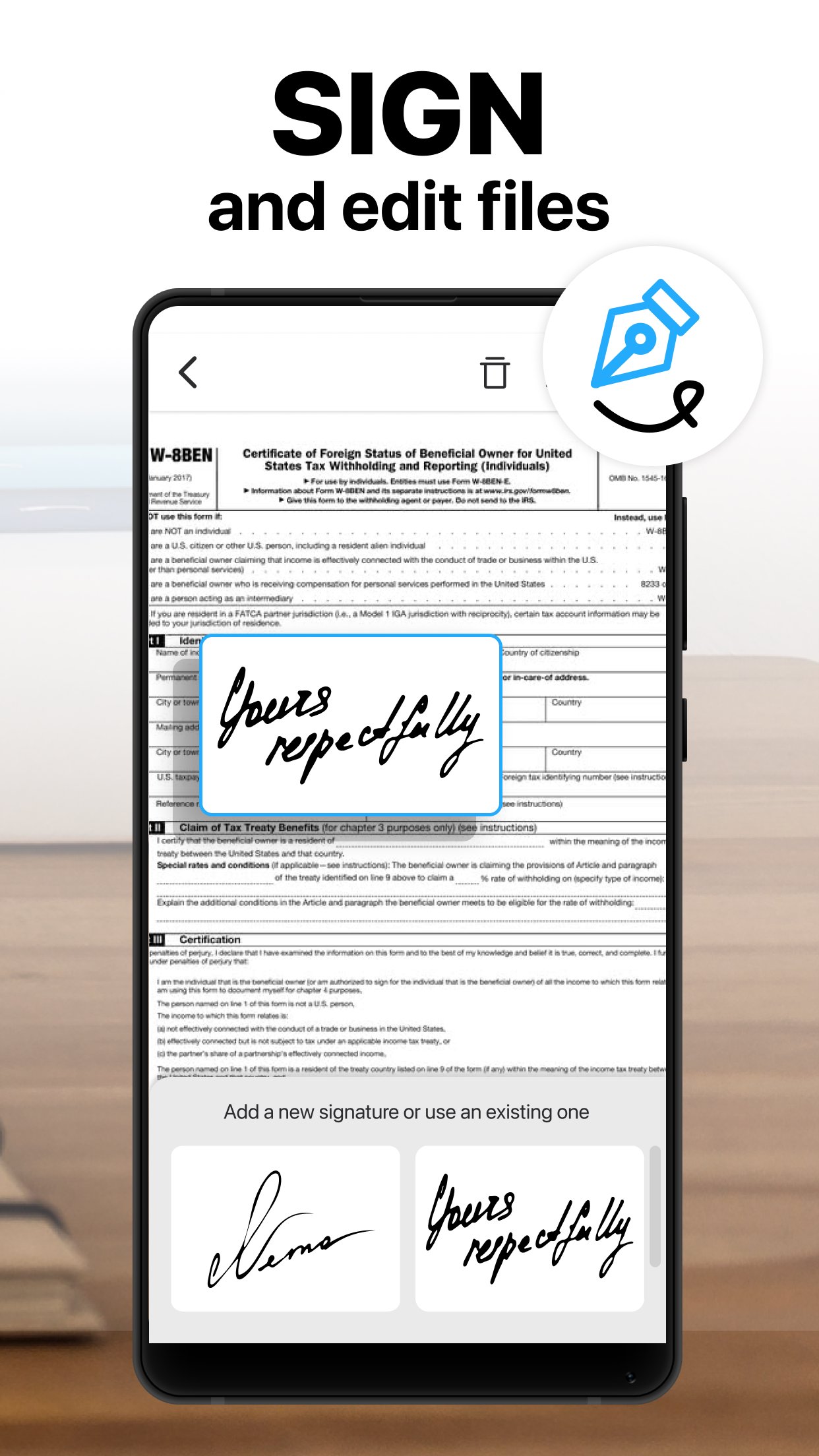 Scanner App to PDF -TapScanner APK for Android Download