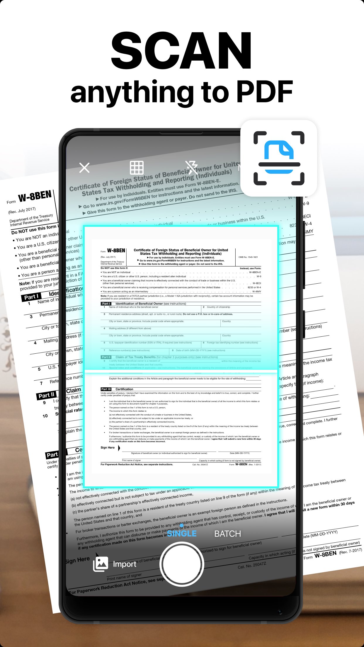 Scanner App to PDF -TapScanner for Android - APK Download