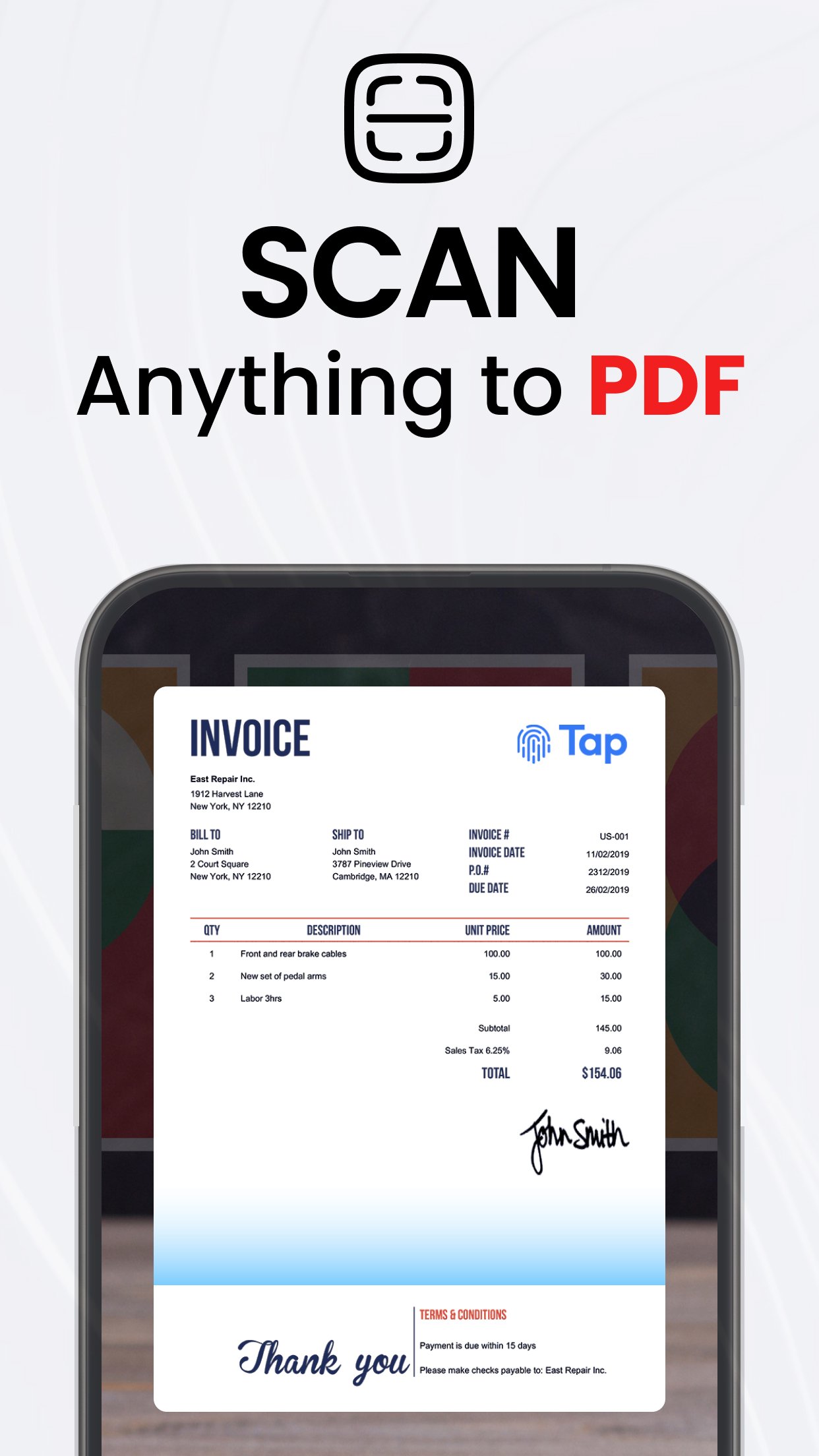 PDF Scanner app - TapScanner APK for Android Download