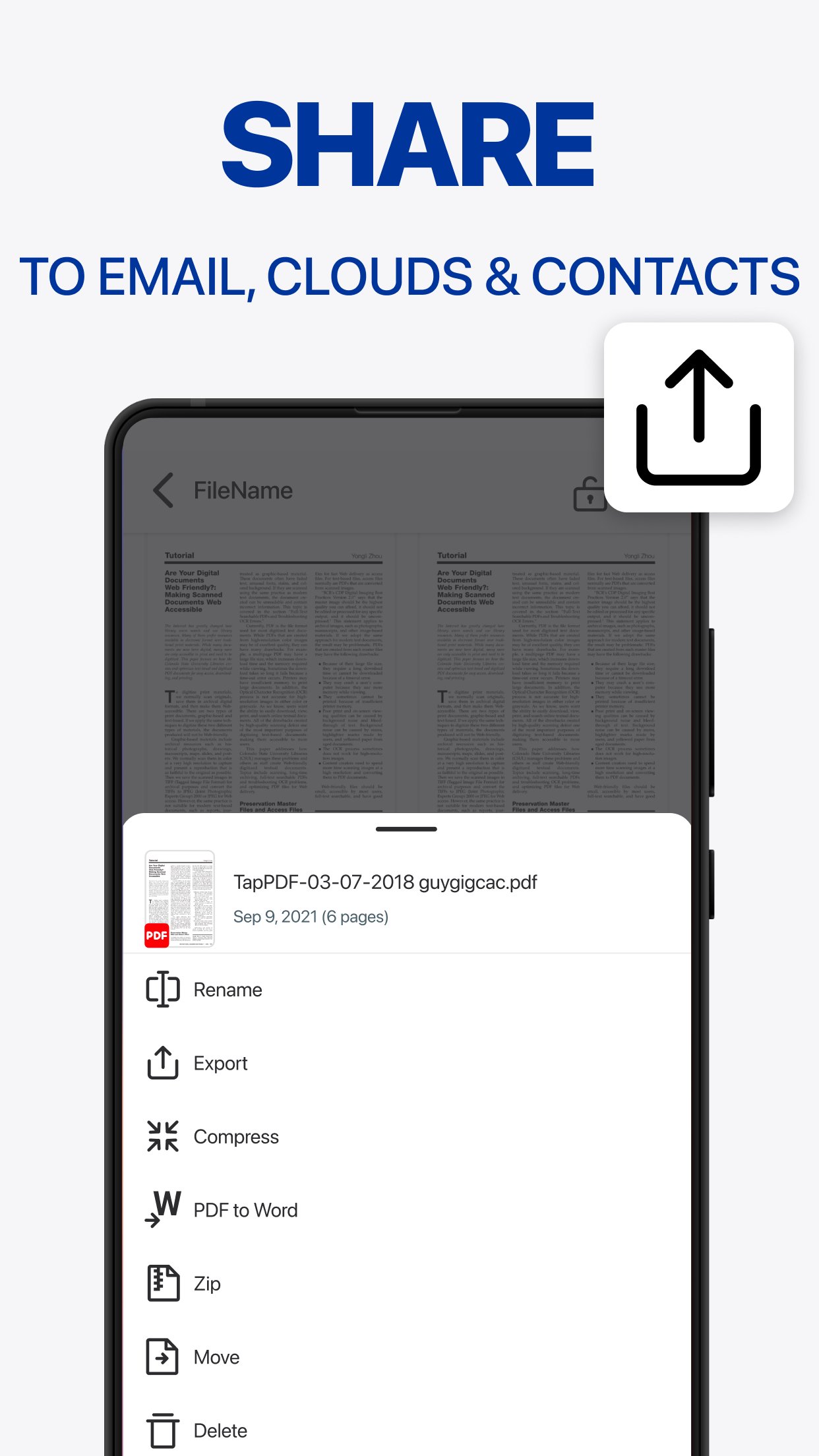 PDF Scanner app - TapScanner APK for Android Download
