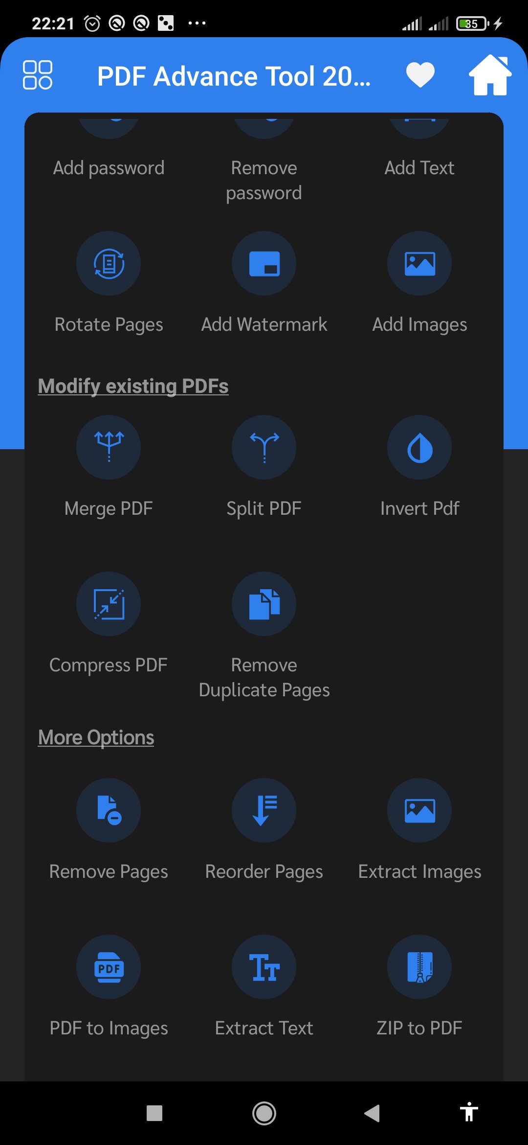 PDF Advance Tool 2021 free APK for Android Download