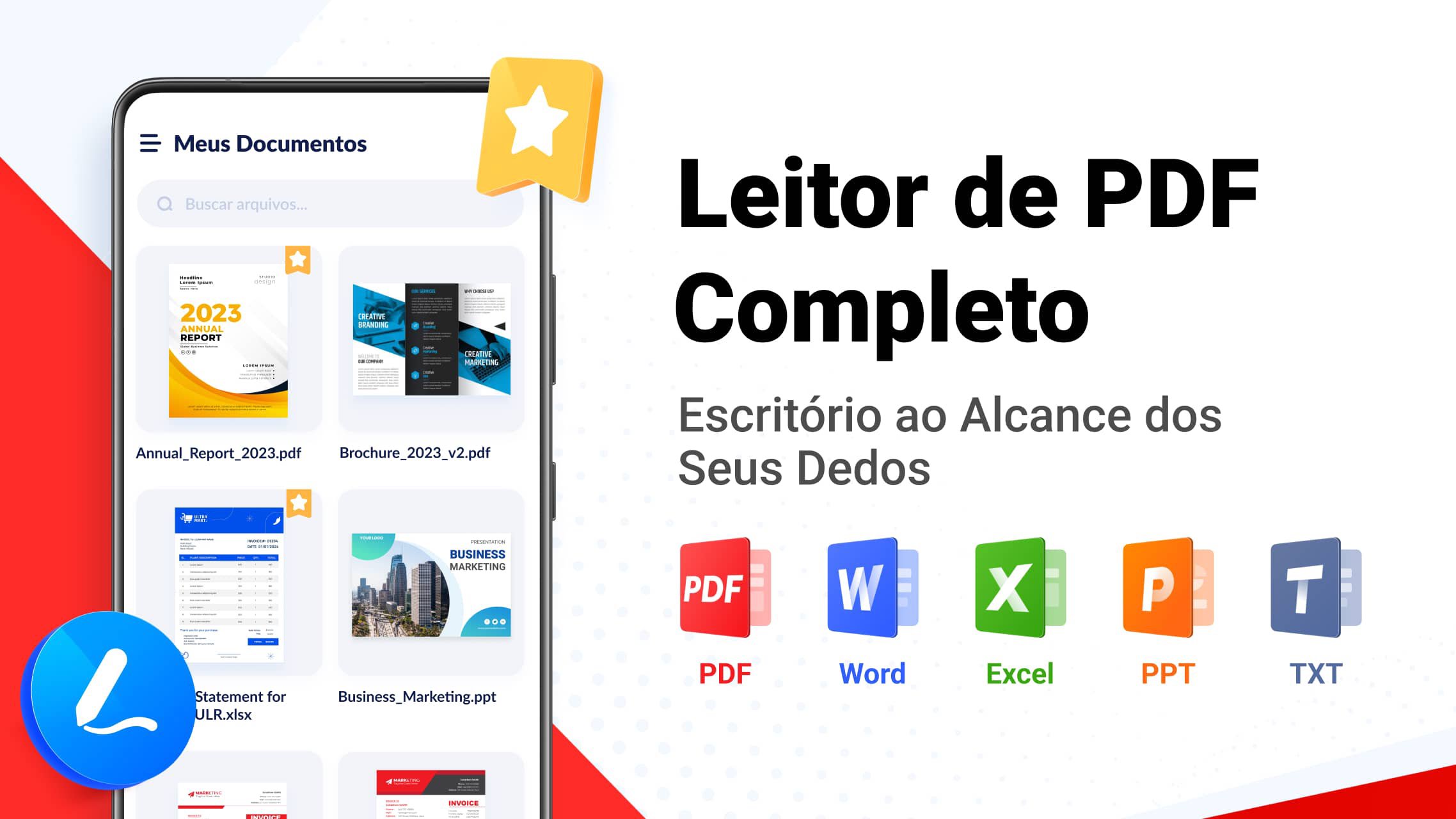 Download do APK de Leitor de PDF - Abrir PDF para Android