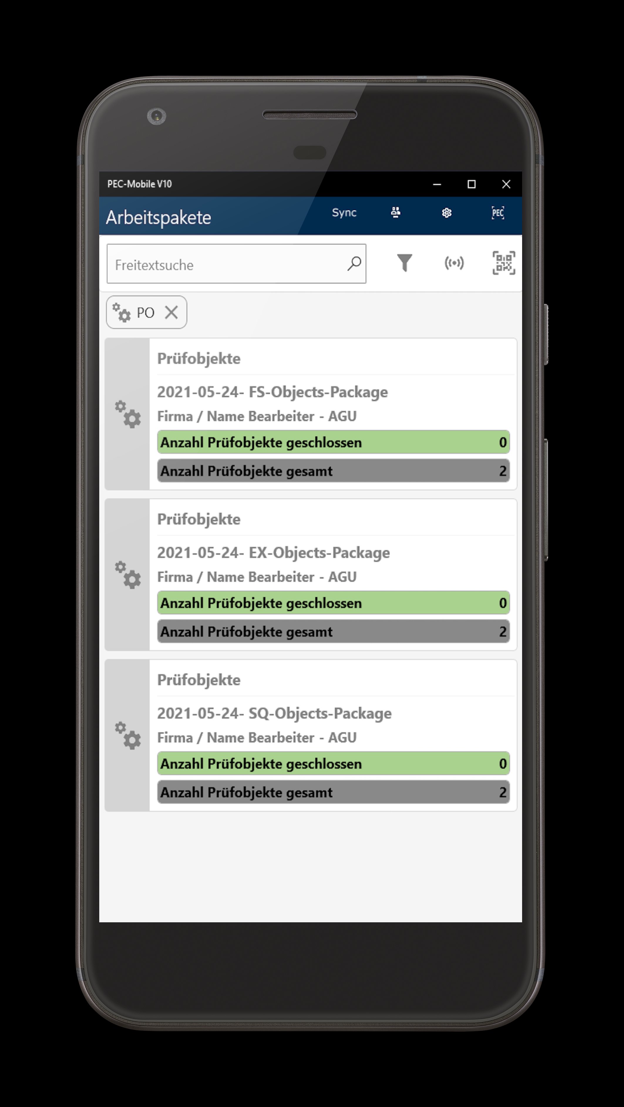 Download do APK de PEC-Mobile V10 para Android