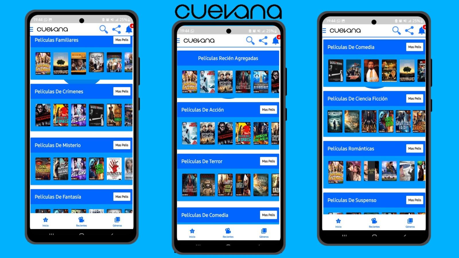Cuevana APK untuk Unduhan Android