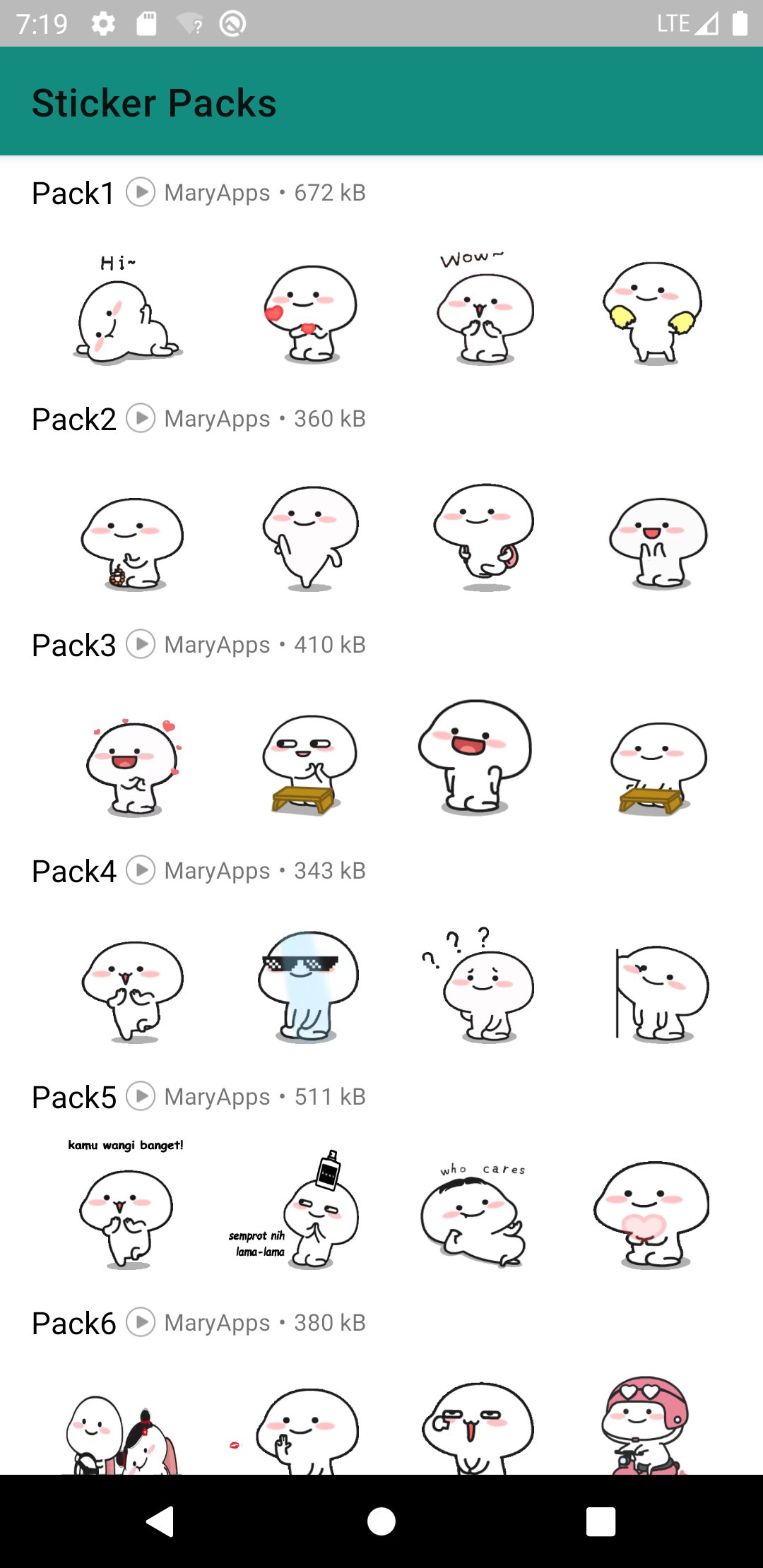 Download Stiker Pentol WAStickerApps - funny stiker wa 2020 Latest ...