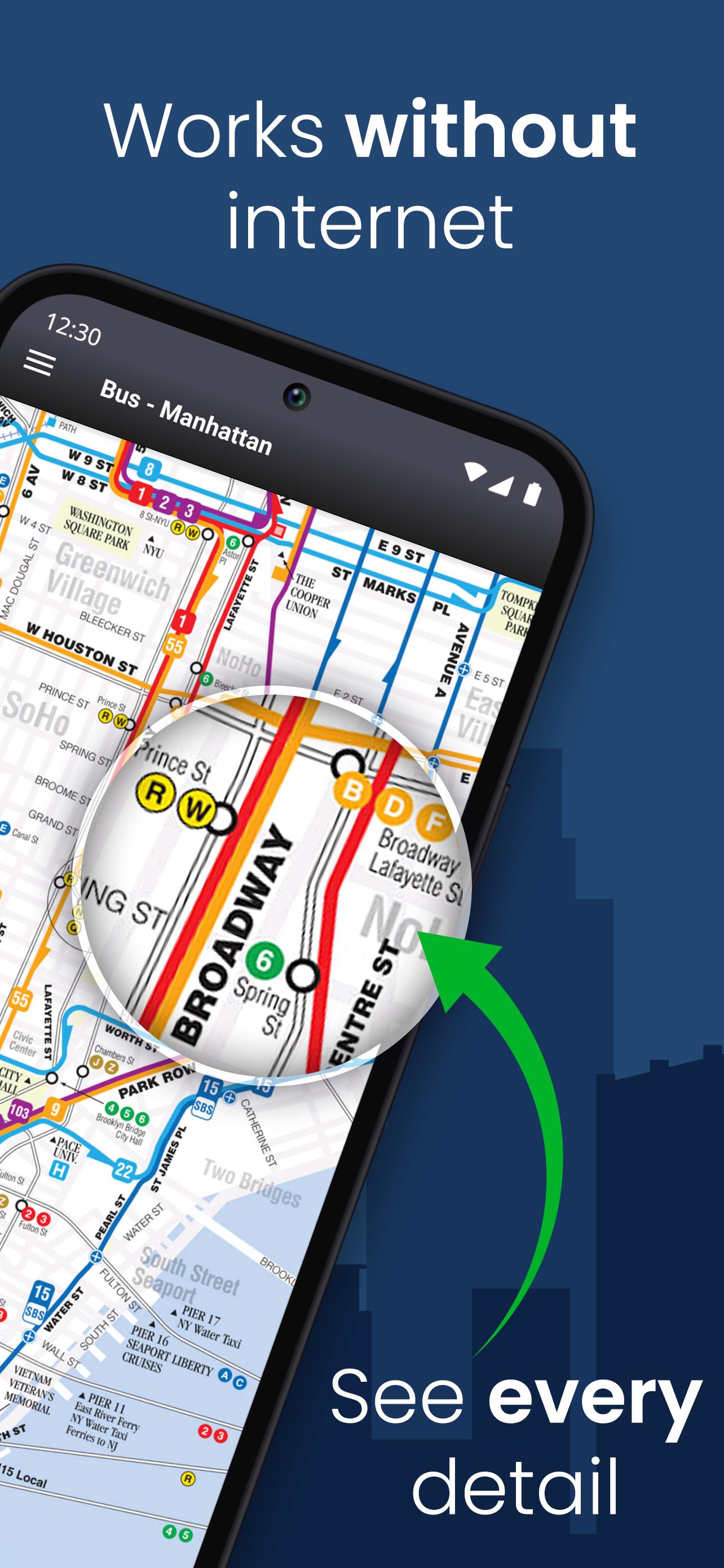 Nyc Subway Map And Mta Bus Maps Apk For Android Download