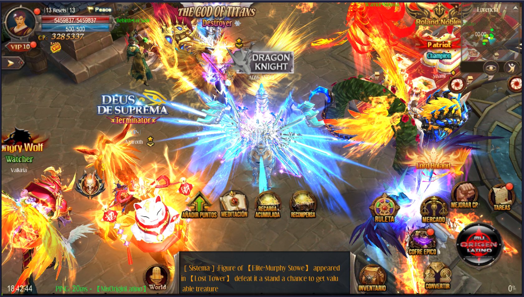 Mu Origen Latino - Versión 8.3 Free Diamonds APK for Android Download
