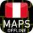 下載🌏 GPS Maps of Peru : Offline Map Navigation 1.0.3安卓版APK