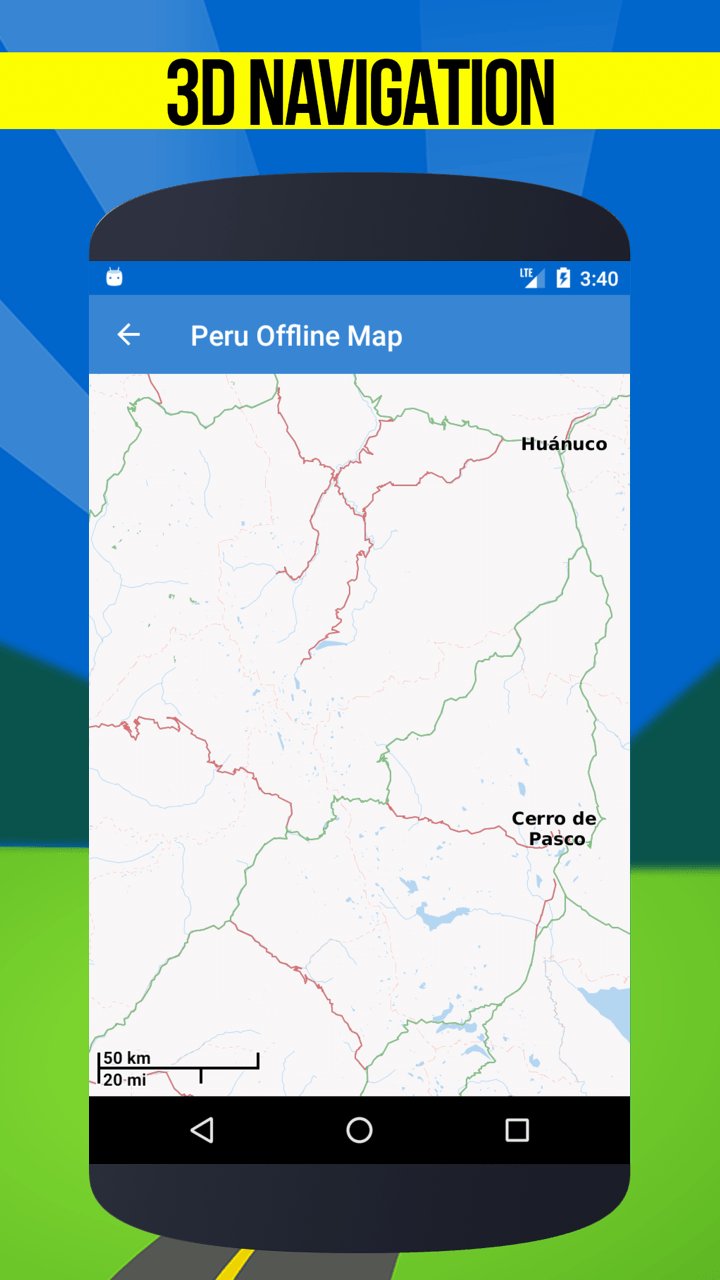 🌏 GPS Maps of Peru : Offline Map Navigation APK for Android Download