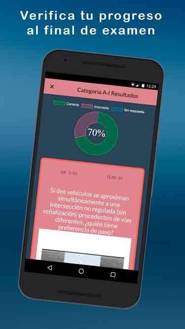 MTC simulacro de examen de conocimientos 2020 APK for Android Download