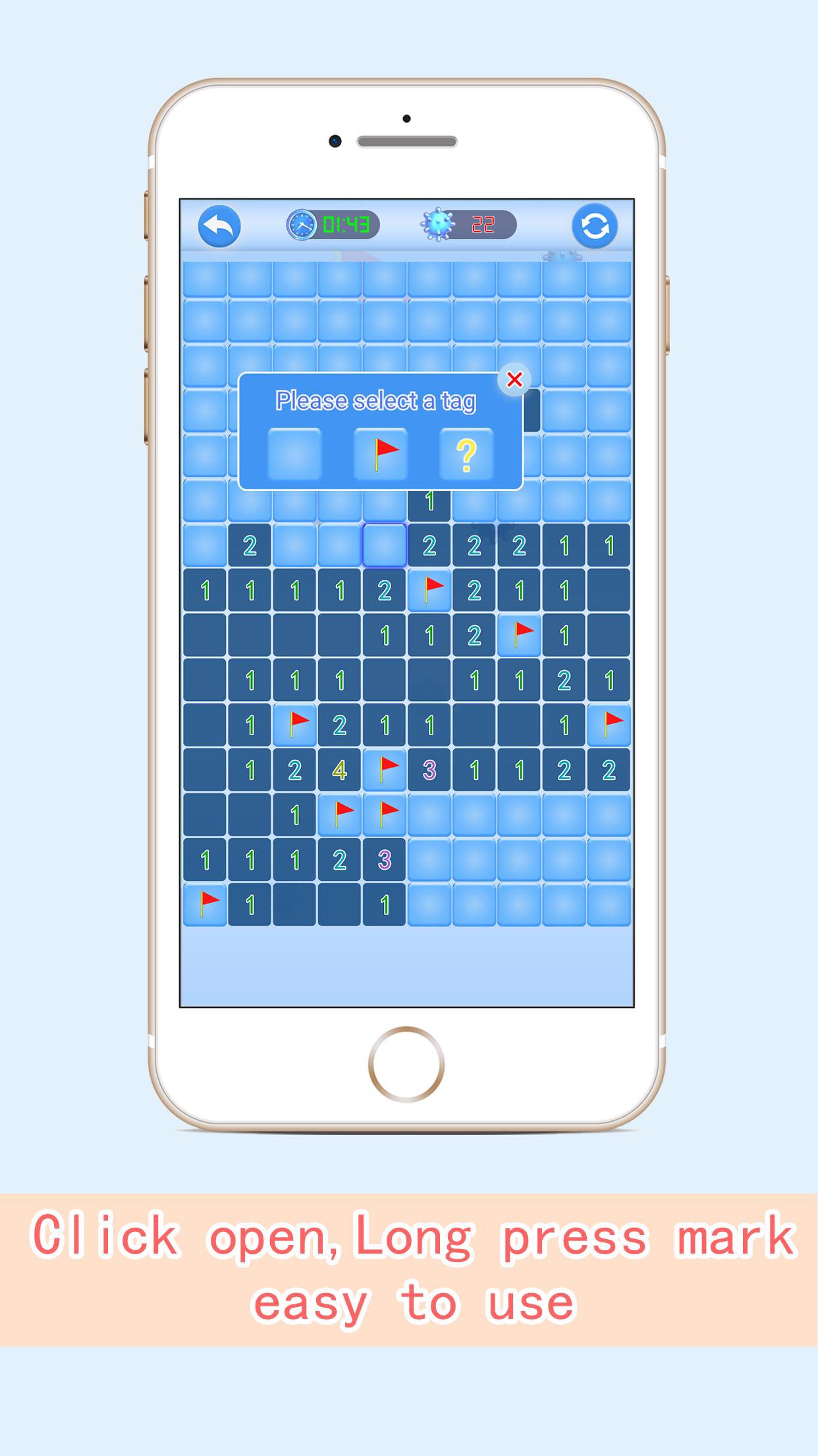 Find Mines:classic minesweeper APK for Android Download