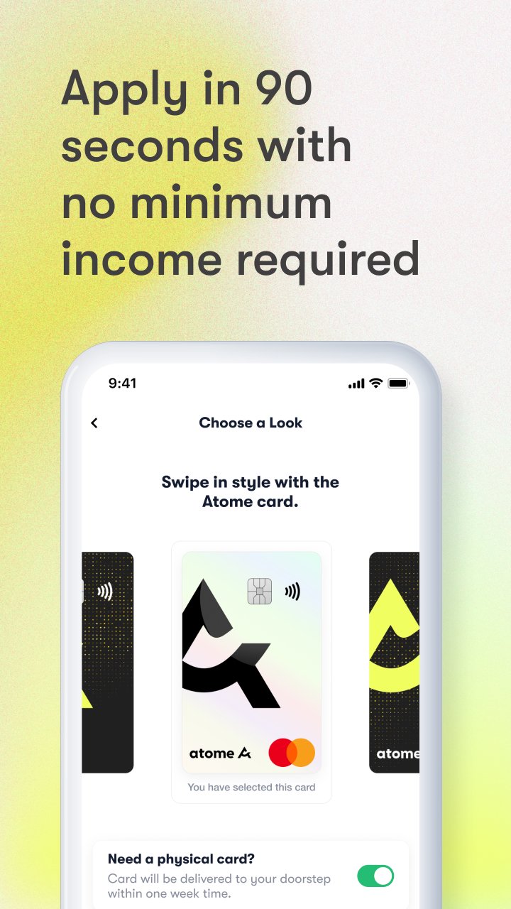 Atome PH - Buy Now Pay Later APK for Android Download