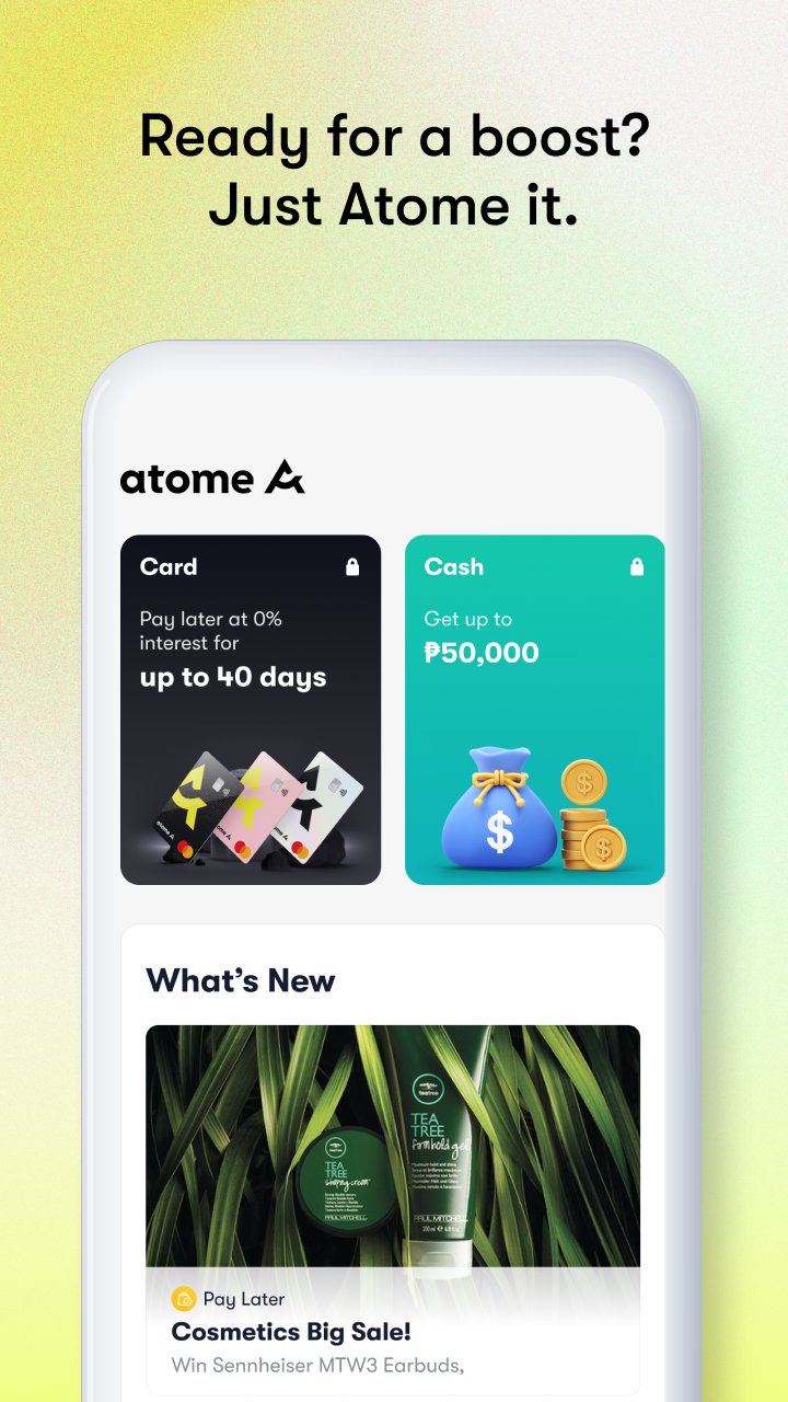 Atome PH - Buy Now Pay Later APK for Android Download