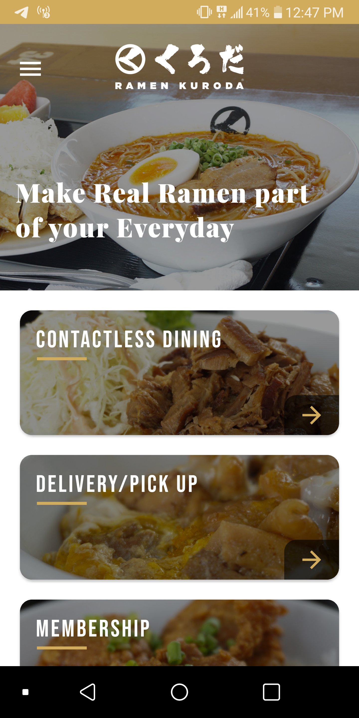 RAMEN KURODA PH APK for Android Download