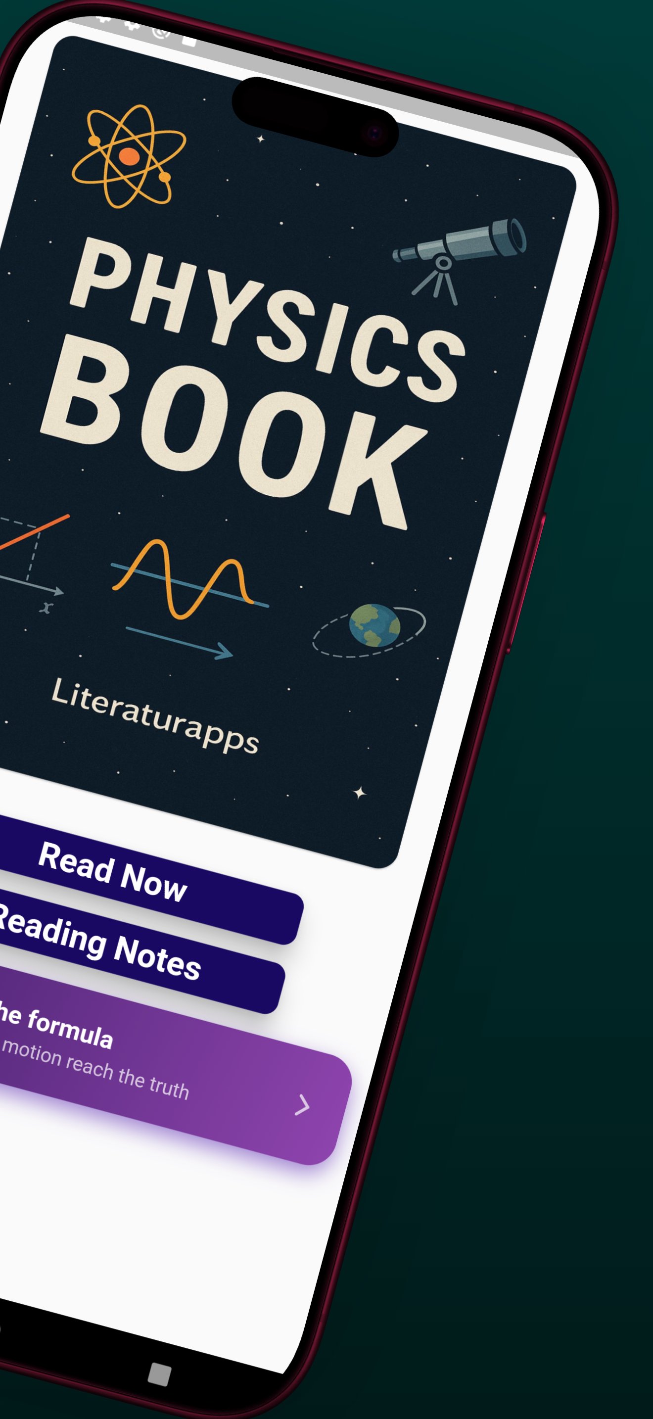 Physics Book APK 1.0.0 pour Android Gratuit télécharger