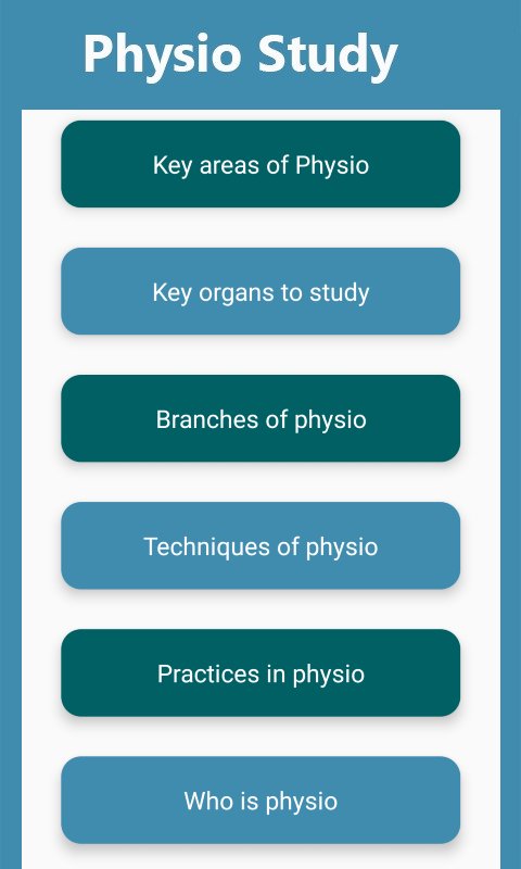 Physio Study Pro APK for Android Download