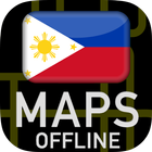 ดาวน์โหลด 🌏 Maps of Philippines : Offline Map Navigation APK สำหรับ Android