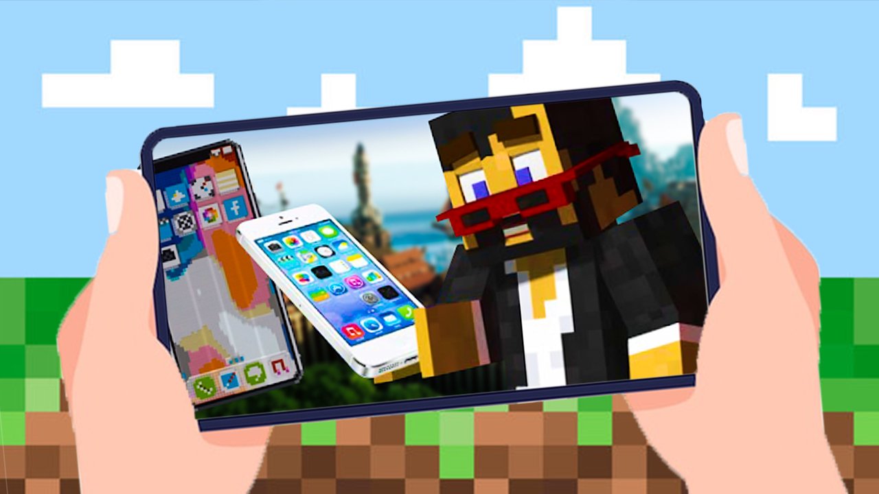 Android İndirme için Smart Phone Mod MCPE Minecraft APK