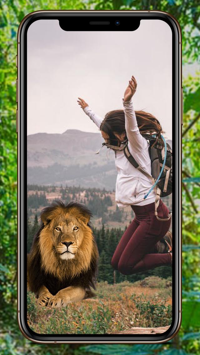 Lion Selfie Photo Editor Lion Wallpapers APK lion-selfie-photo-editor-lion-wallpapers-apk