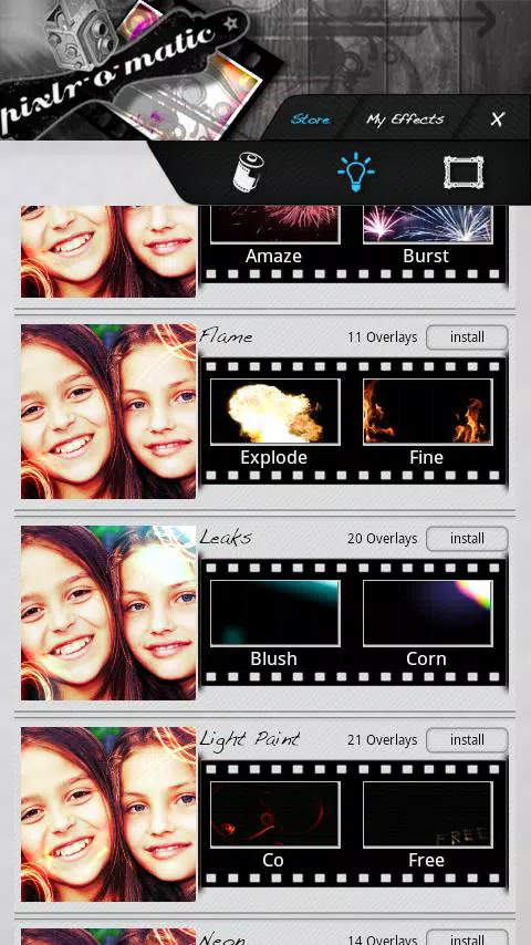 Pixlr O Matic Effects