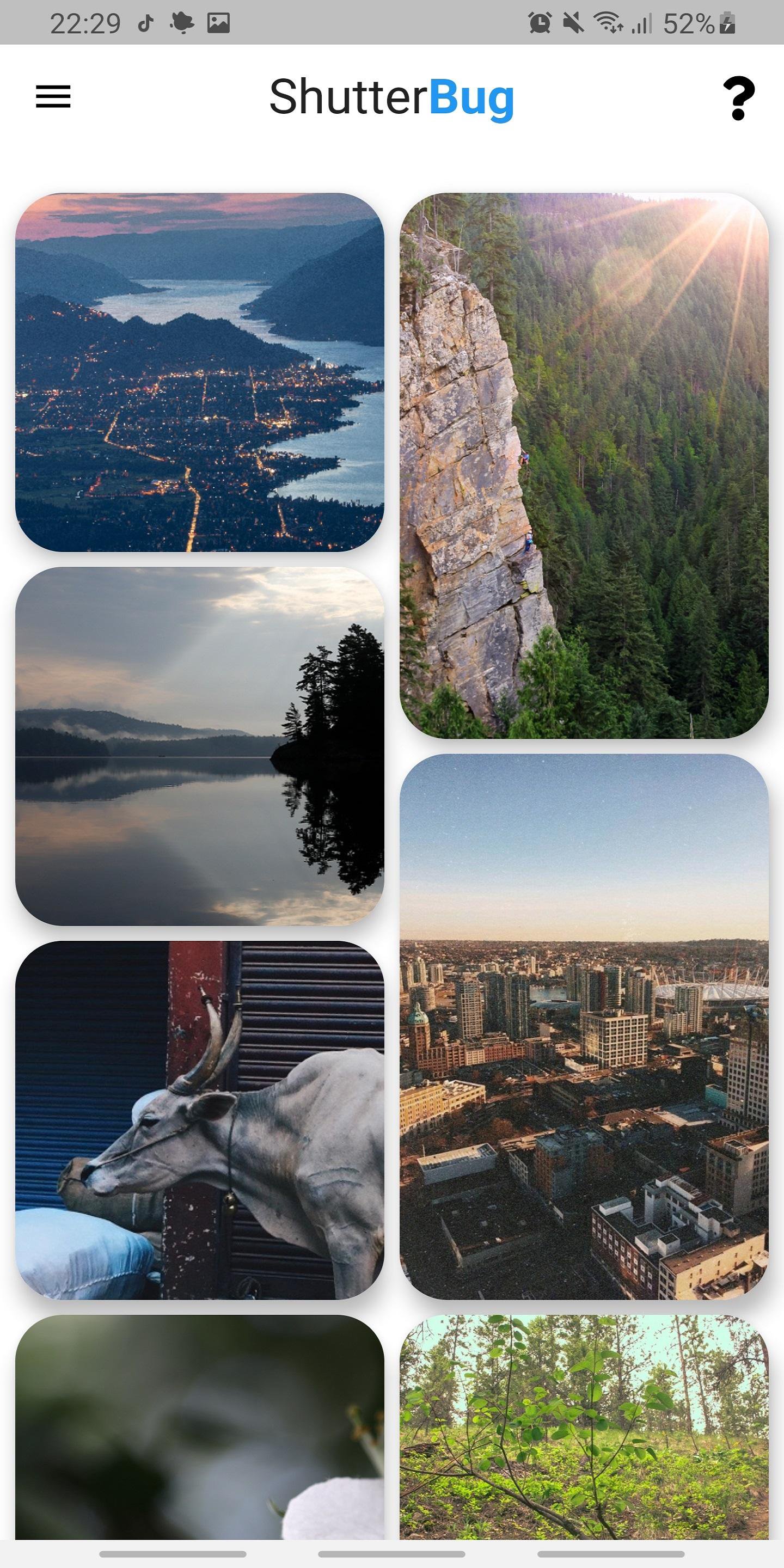 ShutterBug - HD Wallpapers APK for Android Download