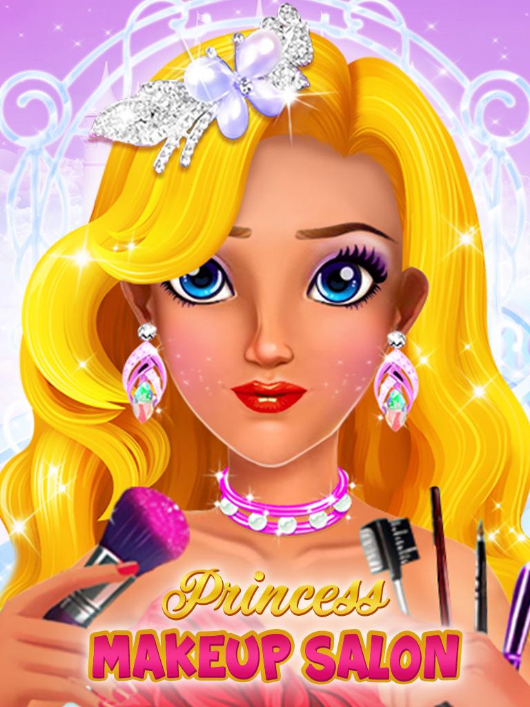 Download Do Apk De Pink Princess Makeup Salon Gam Para Android
