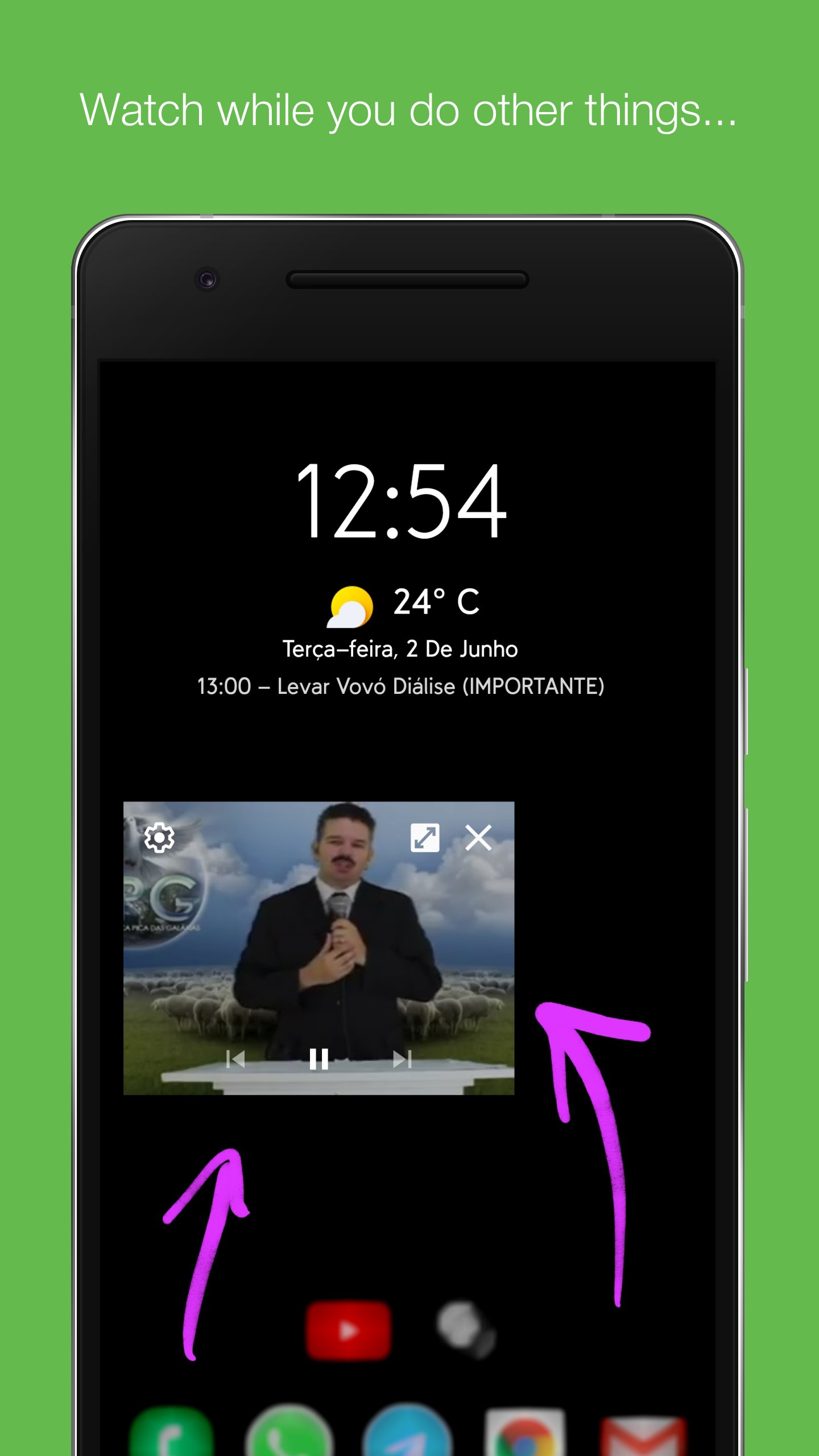 Floating Video Player APK for Android Download