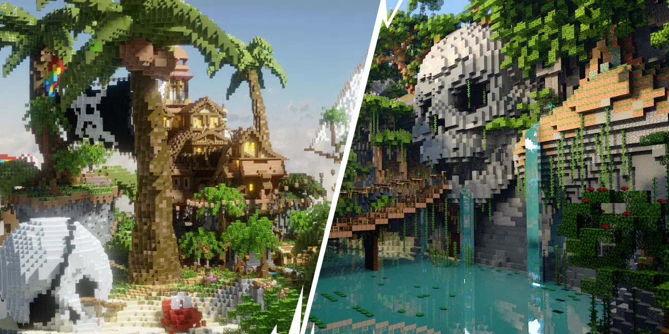 Pirate Island Map