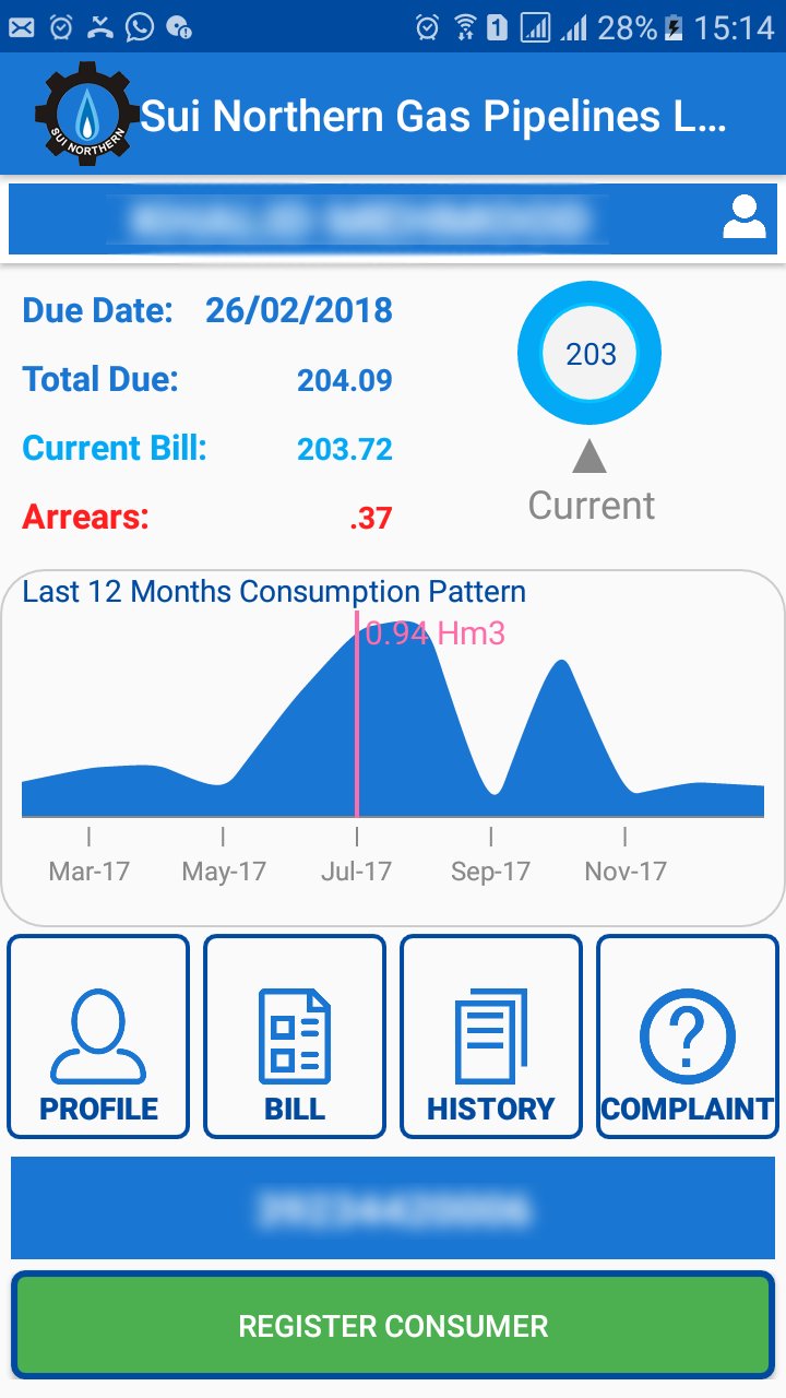 SNGPL BILL APK for Android Download