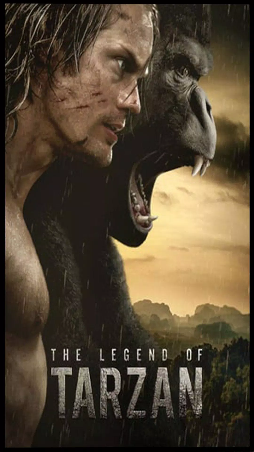 Hollywood Action Movie Poster