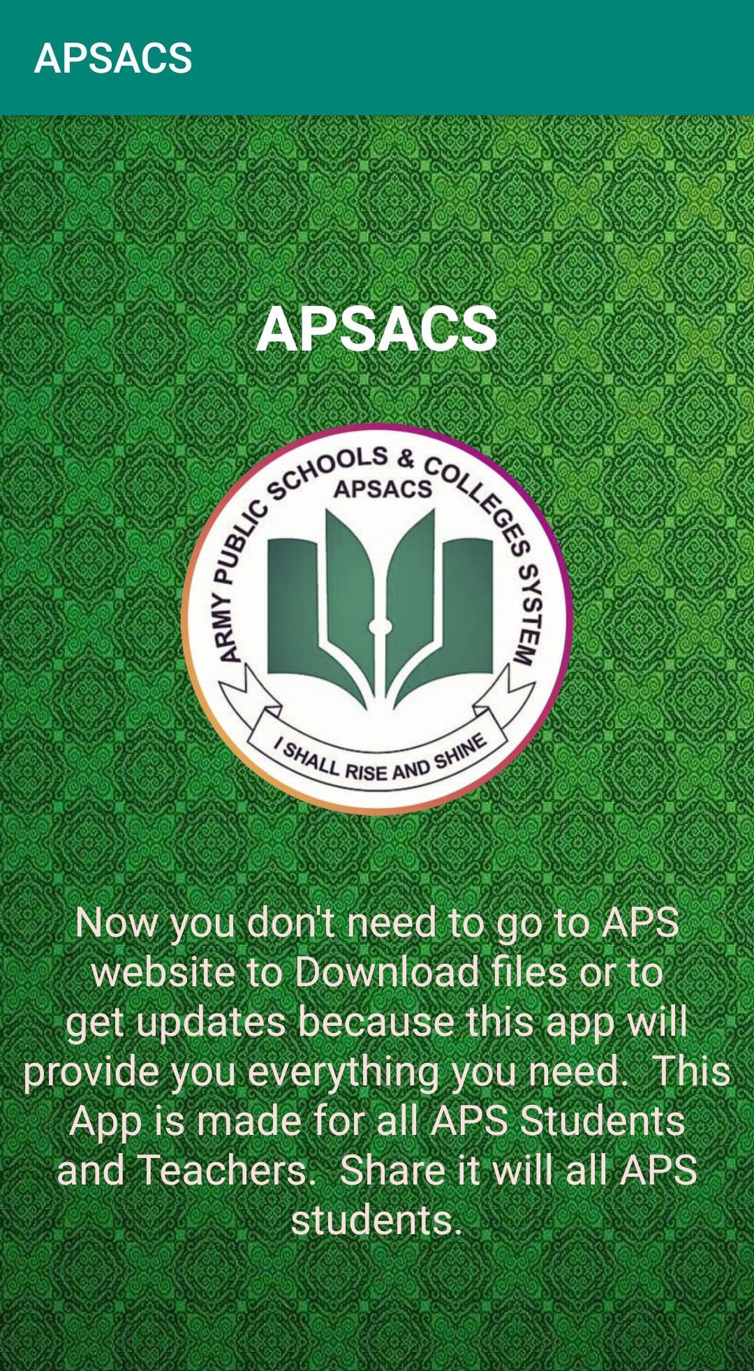 APSACS APK for Android Download