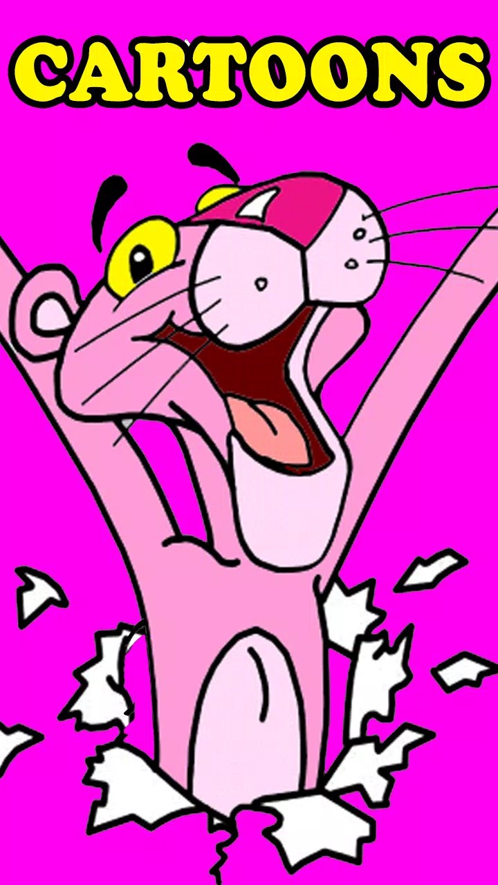 Pink Panther Sneaking