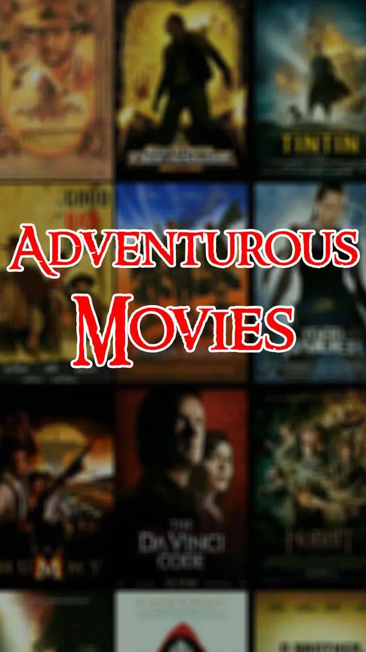 Hollywood Adventure Movie Poster