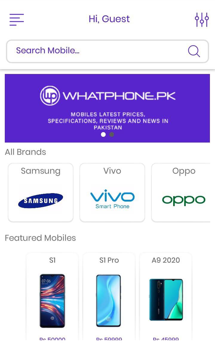 Mobile Prices in Pakistan and APK for Android Download