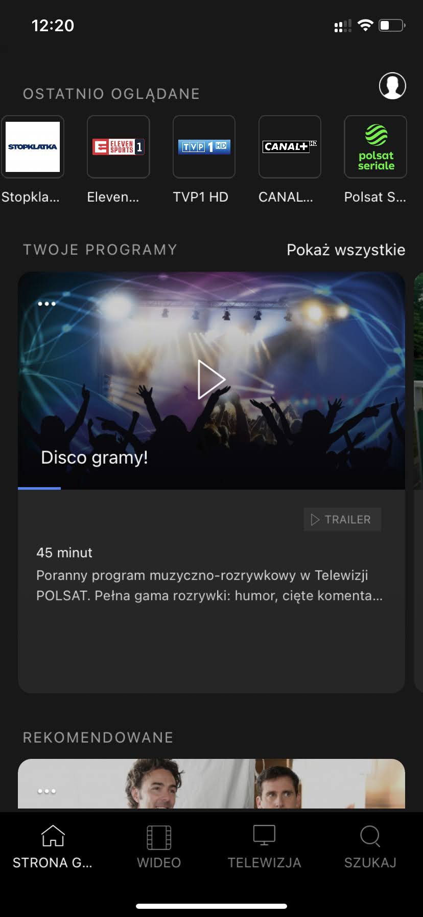 GOover.TV APK do pobrania na Androida