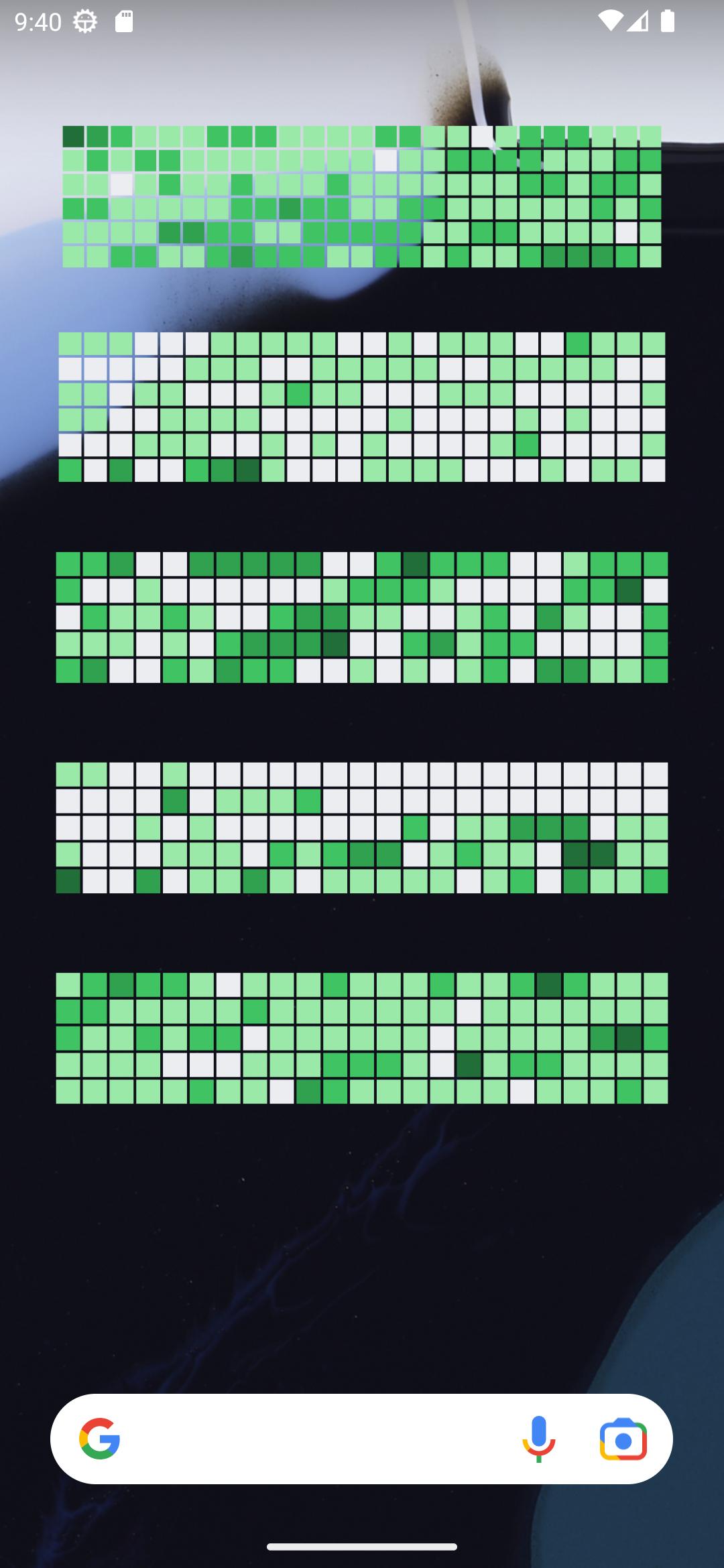 Android İndirme Için Github Contribution Calendar Apk