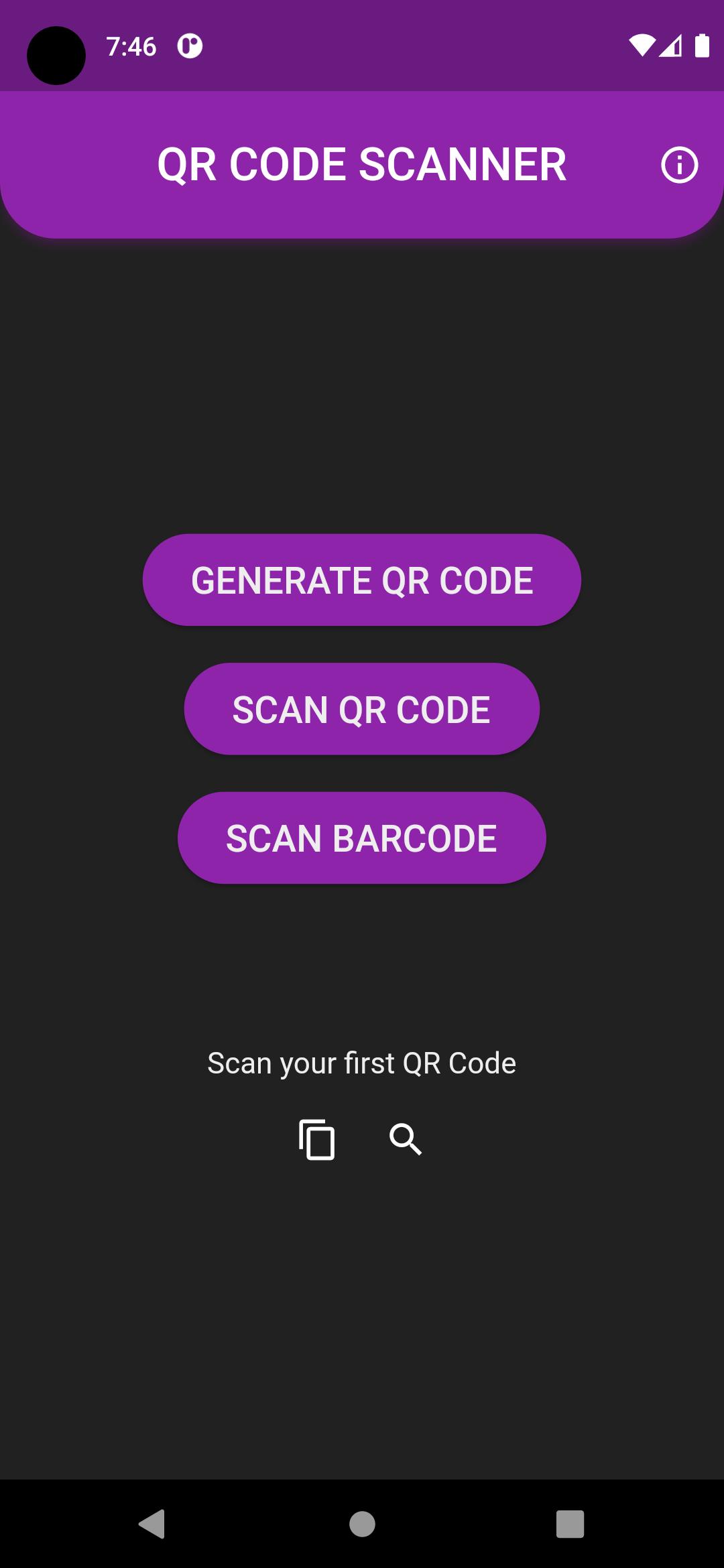 Qr Code Scanner And Generator Apk For Android Download