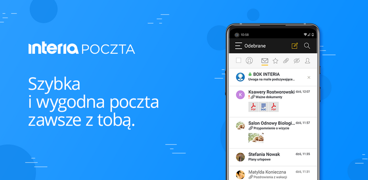 Download die neueste Version von Poczta Interia APK für Android 2025
