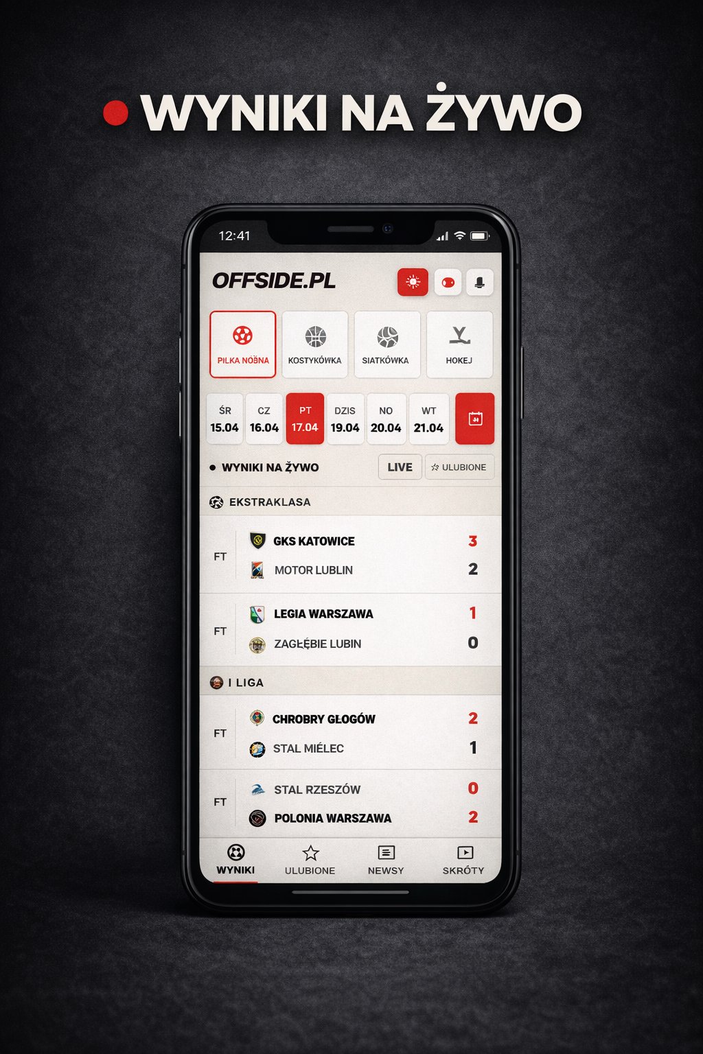 Offside: Livescore, news APK for Android Download